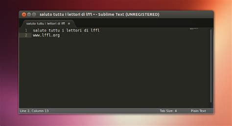 Sublime Text 3 Disponibile Per Ubuntu Da Ppa Linux Freedom