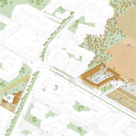 7 个 Mapping 点子 建筑 景观 图纸