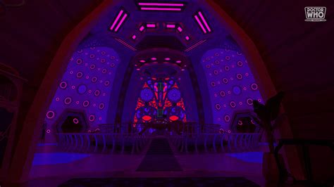Tardis Interior Fan Art