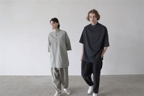 VU ヴウ 2021SS image VU official web site fashion label Big loose