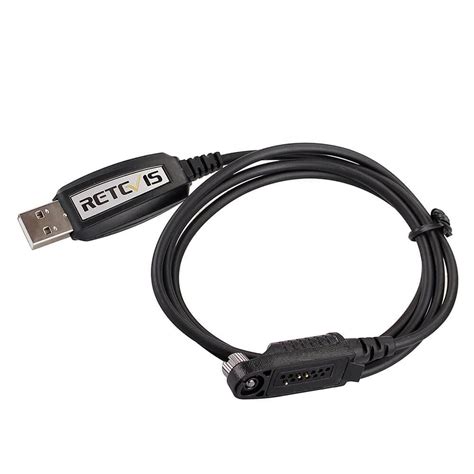 Retevis Cables And Programming