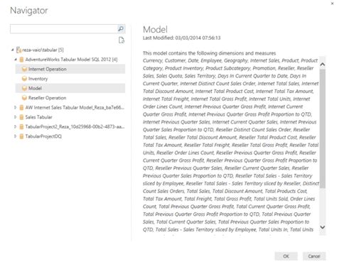 ssas tabular live power bi connection radacad