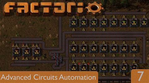 Advanced Circuits Automation Factorio 015 Part 7 Youtube