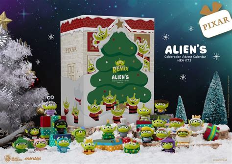 Toy Story Aliens Celebration Mini Egg Attack Advent Calendar Preorder