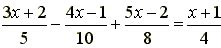 MATEMALEX Equazioni Algebriche