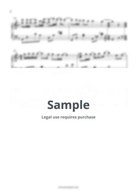 Eclipse Sudden Shower Lovely Runner Bgm Sheets By Nicole Theodore