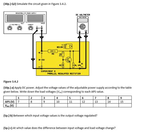 solved 30p q2 simulate the circuit given in figure