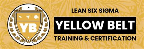 5 Guidelines To Select Your Yellow Belt Project Glss