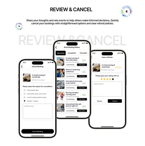 Ios Presentation Event Booking App EventHub Behance Ios Presentation Event Booking App EventHub Behance