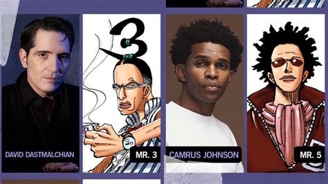 One Piece Live Action Season 2 Reveals Actors For 4 Baroque Works