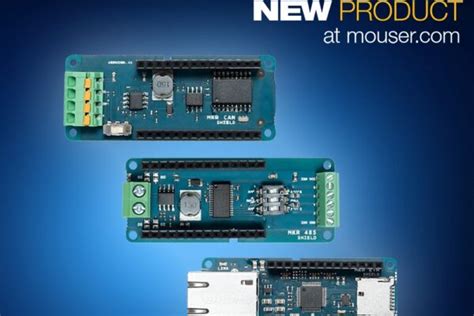 Arduino Mkr Shields For Industrial Communication Networks