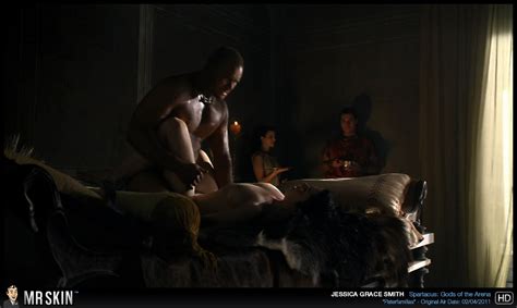 Jessica Grace Smith Desnuda En Spartacus Gods Of The Arena