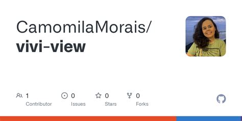 github camomilamorais vivi view