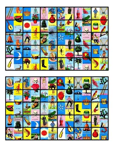 LOTERÍA DE TABLAS DE MULTIPLICAR pdf tgs vn