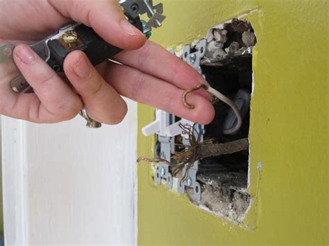 Changing A Light Switch How Tos DIY