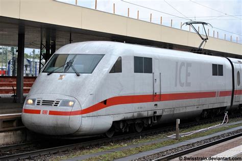 Db Ice 1 Waiting For Lift Off By Swisstrain On Deviantart