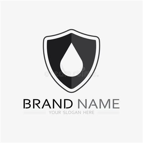 Shield Logo Design Vectorshield Emblem Logo Templatelogosymbol Icon