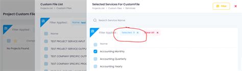 Project Customfile Page When Import Customfile Multiple Time Its