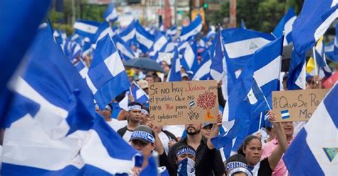 Represi N En Nicaragua Repudio Internacional Tras La Muerte De Estudiantes