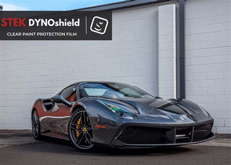 Llumar Paint Protection Film Pristine Auto Spa