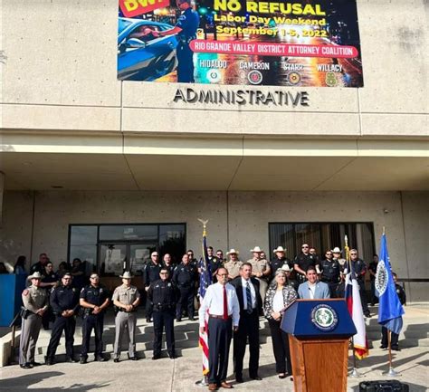 El Rrun Rrun Onta Cameron County Sheriff Eric Waldo Garza