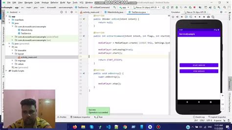 Android Service Tutorial Part 3 Youtube