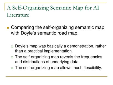 Ppt A Self Organizing Semantic Map For Information Retrieval Powerpoint Presentation Id757196