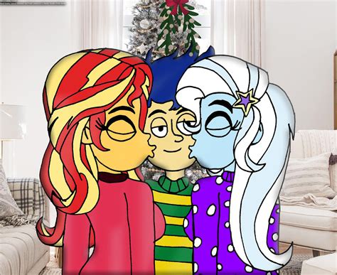 Flash Sentrys Double Kiss By Rdj1995 On Deviantart