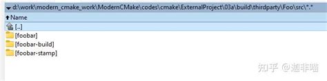 cmake externalproject add addint简单测试 知乎