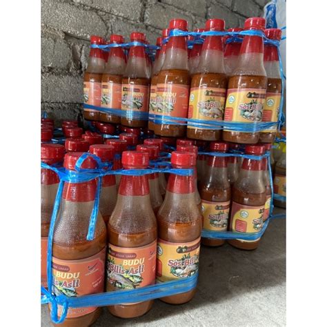 Budu Cap Asam Limau Shopee Malaysia