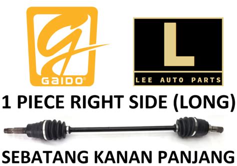 KANCIL 850 AUTO DRIVE SHAFT RIGHT SIDE LONG GAIDO BRAND Lazada