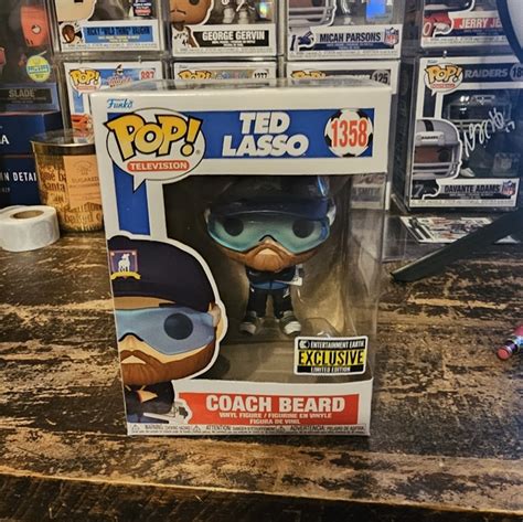 Funko Other Ted Lasso Coach Beard Funko Pop 358 Poshmark