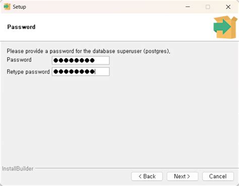 Windows Os 환경에서 Postgresql 설치하기