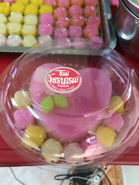 วันนี้ป้าภรณ์ มาแนว หวานๆ ขนมไทยร้านวัชราภรณ์ พัฒนาการ40