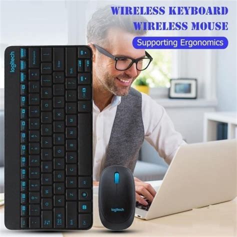 Jual Komponen Komputer Logitech Mk245 Keyboard Dan Mouse Set Nano
