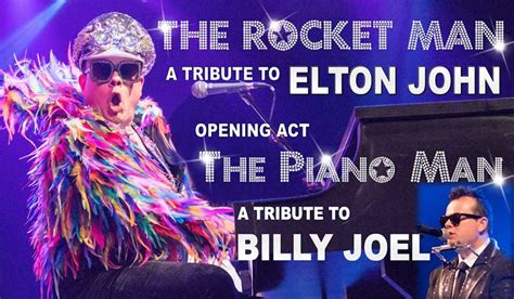Moon Coin Productions Presents The Rocket Man The Piano Man — The