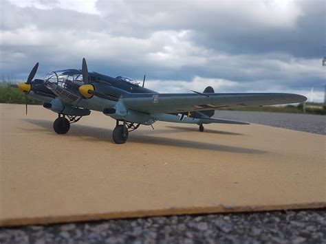 Heinkel He-111H-3 1H+FT - Work in Progress - Aircraft - Britmodeller.com