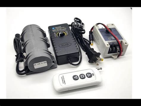 Rpm Vibration Motor V Dc Rotary Speed Control Power Supply