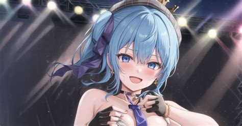 女の子 ライブでパフォーマンス加熱しちゃうすいちゃん③ Sasakiのイラスト Pixiv