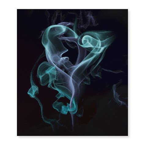 Art Print Unframed Smoke Ii By Steve Hunziker 18 X 24