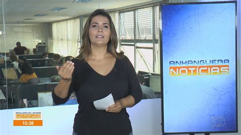VÍDEOS Anhanguera Notícias de segunda feira de novembro de Goiás G