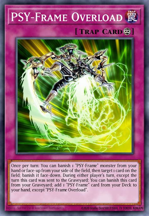 Psy Frame Overload Yu Gi Oh Card Database Ygoprodeck