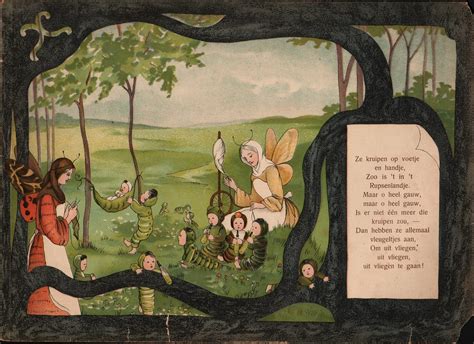 Sibylle Van Olfers Het Blije Vlinderland Pm 1900 Plaat F Flickr