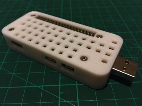 Free Stl File Pi Zero Usb Stem Case・object To Download And To 3d Print