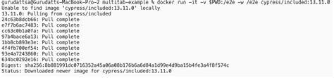 Cypress Docker Tutorial Browserstack