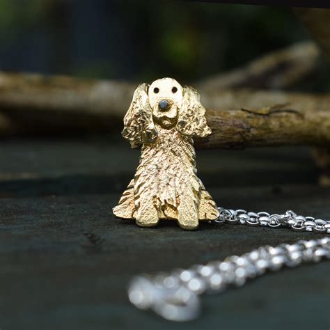 Cocker Spaniel Dog Necklace Quality Cocker Spaniel T For Her