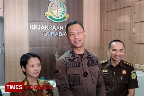 Kejari Surabaya Ajukan Kasasi Atas Vonis Bebas Ronald Tannur TIMES