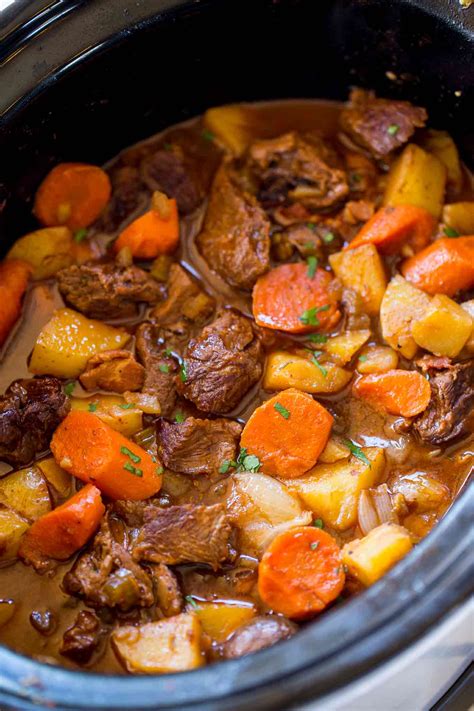 How To Make Beef Stew Crock Pot Recipes Beef