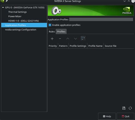 Drivers Nvidia X Server Widnow Doesnt Show Me Perfomance Or Any