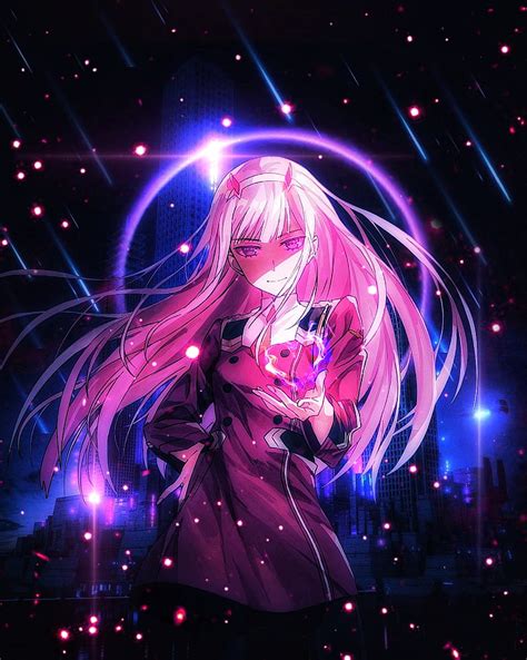 95 Zero Two Badass Wallpaper Free Download Myweb
